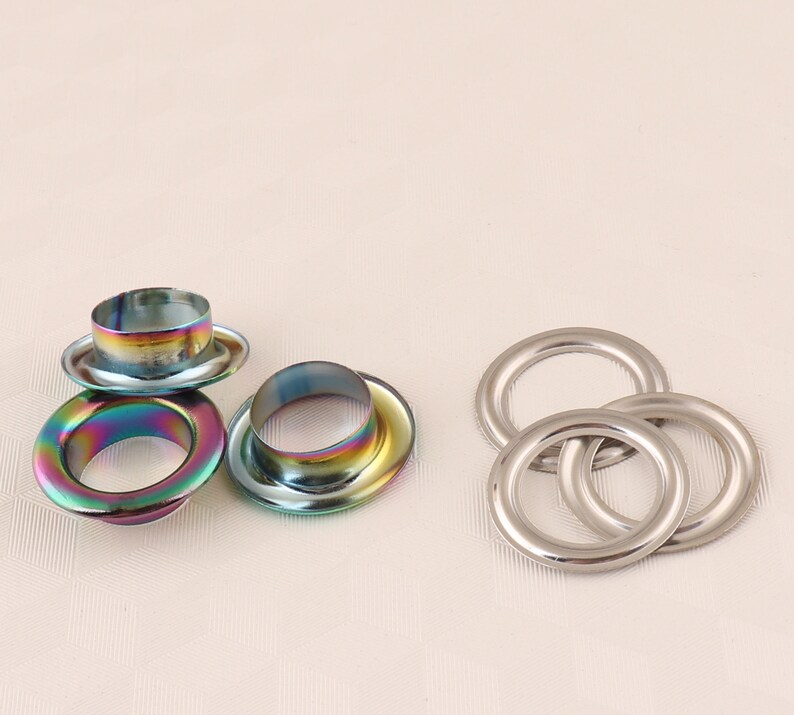 Available in Two Sizes for Color Eyelet Metal Eyelet Brass - Etsy