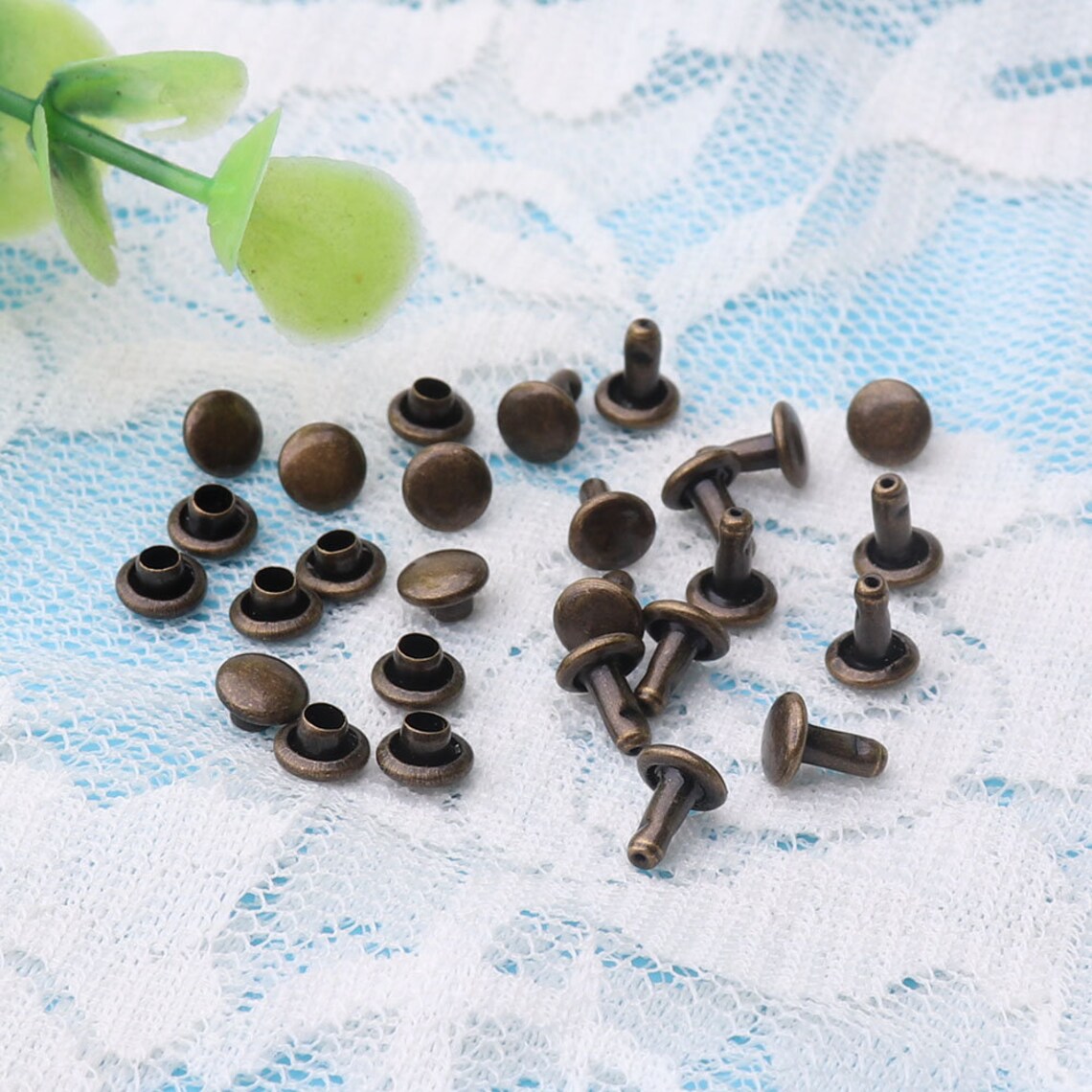 6mm Height 5mm Width Rivets Iron Rivets Small Rivets Studs - Etsy