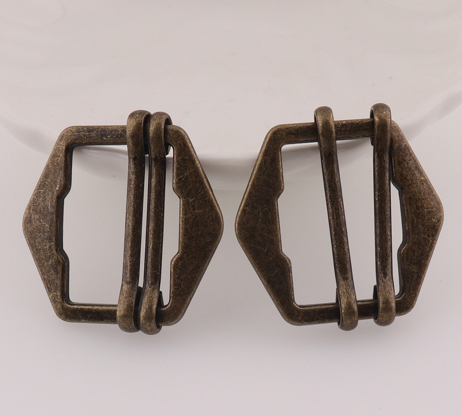 Ancient Bronze Strap Slider Buckle Fasteners Belt Buckle - Etsy