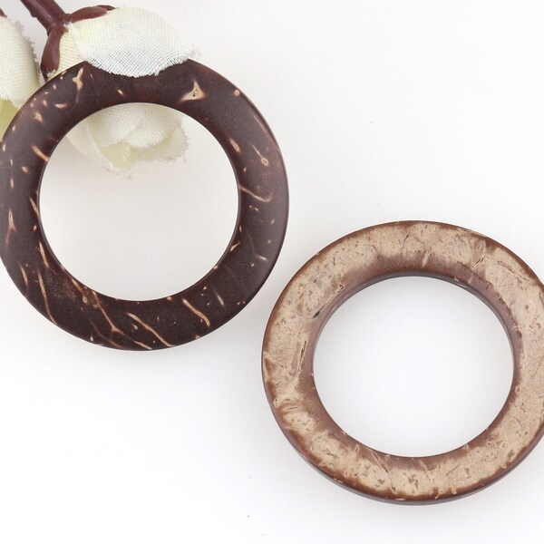 Large Wood Rings - Etsy