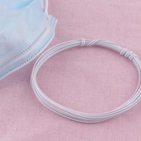 Face Mask With Metal Nose Clip - Etsy