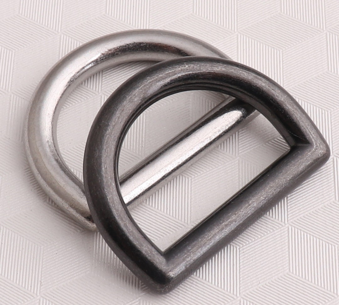Silver/gun Black D-ring,large D-ring,zinc Alloy D-ring,metal D-ring,d ...