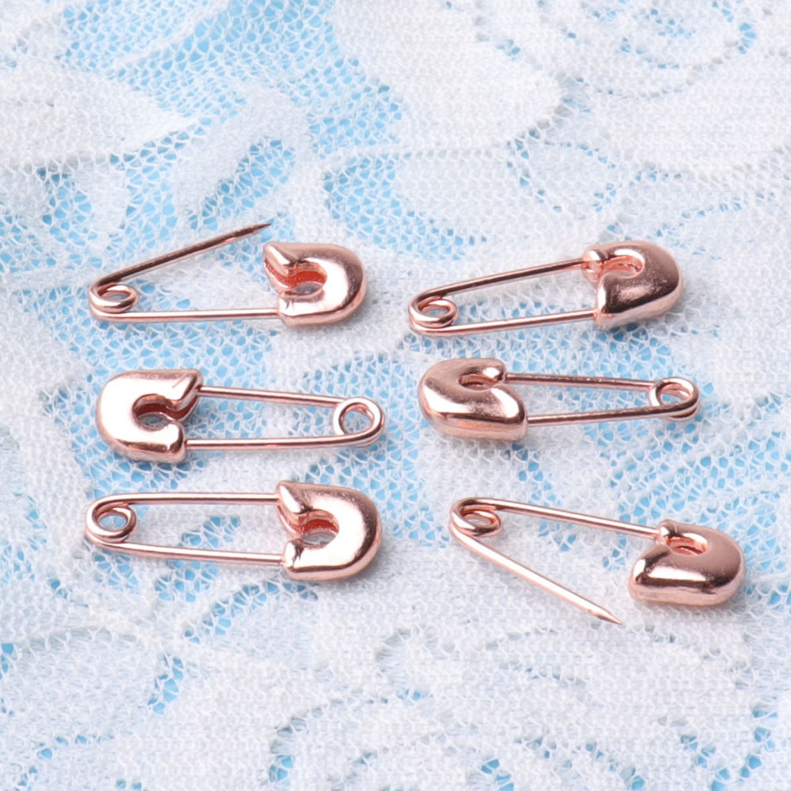 Metal Pins Clothes Pins Rose Gold Safety Pins Brooch Pins Kilt - Etsy