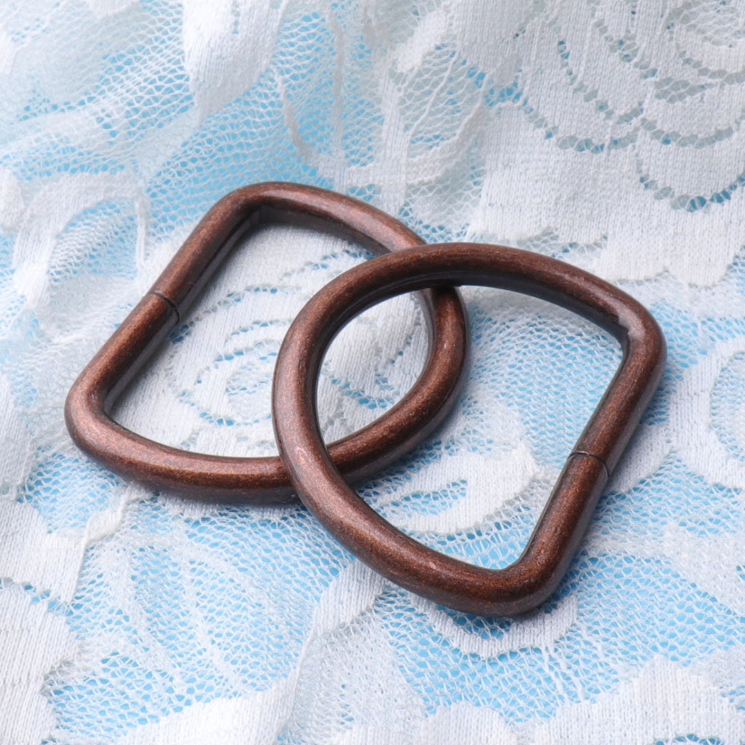 Copper D Ring Belt Loops Belt Ring Iron Belt Buckles Metal Buckles ...