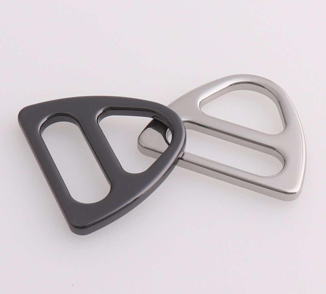 Slider Buckle Triangle Strap Buckles Belt Buckle Belf Buckle - Etsy