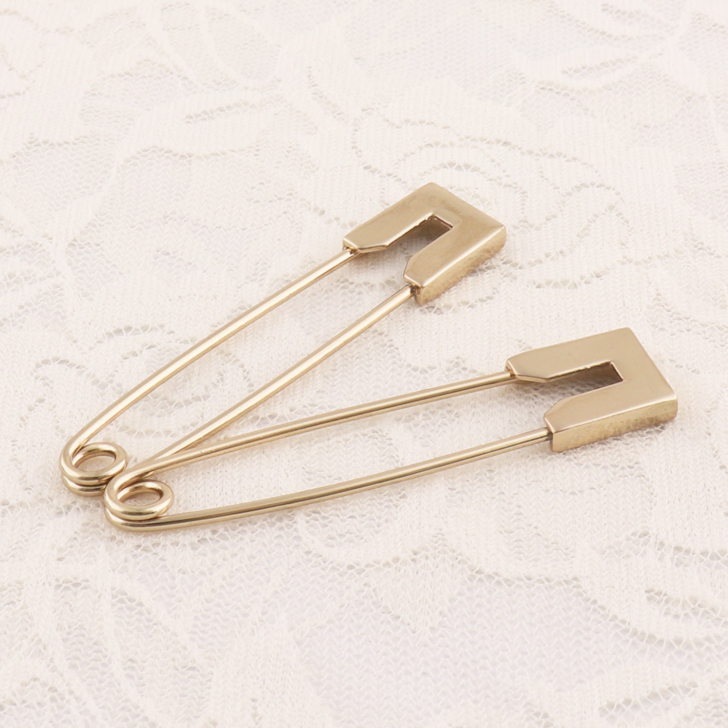 7015mm jewelry pins brooch pins metal pin gold pin sewing pin | Etsy