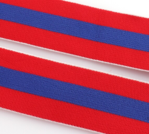 Elastic ribbonSoft High Quality Striped webbingpurse | Etsy