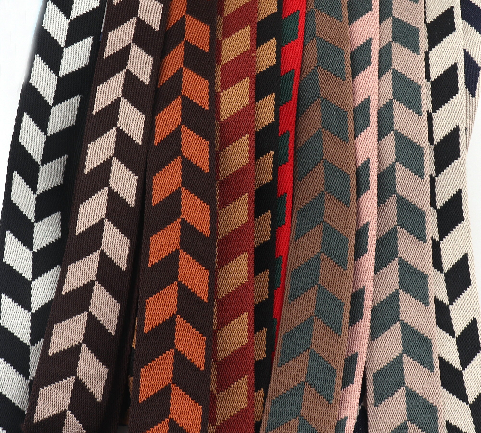 Colorful Cotton Webbingleaf Pattern Webbingsmooth Webbing - Etsy