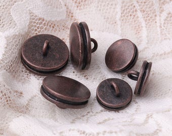 Double Shank Button - Etsy
