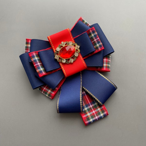 Tartan Bow Tie - Etsy