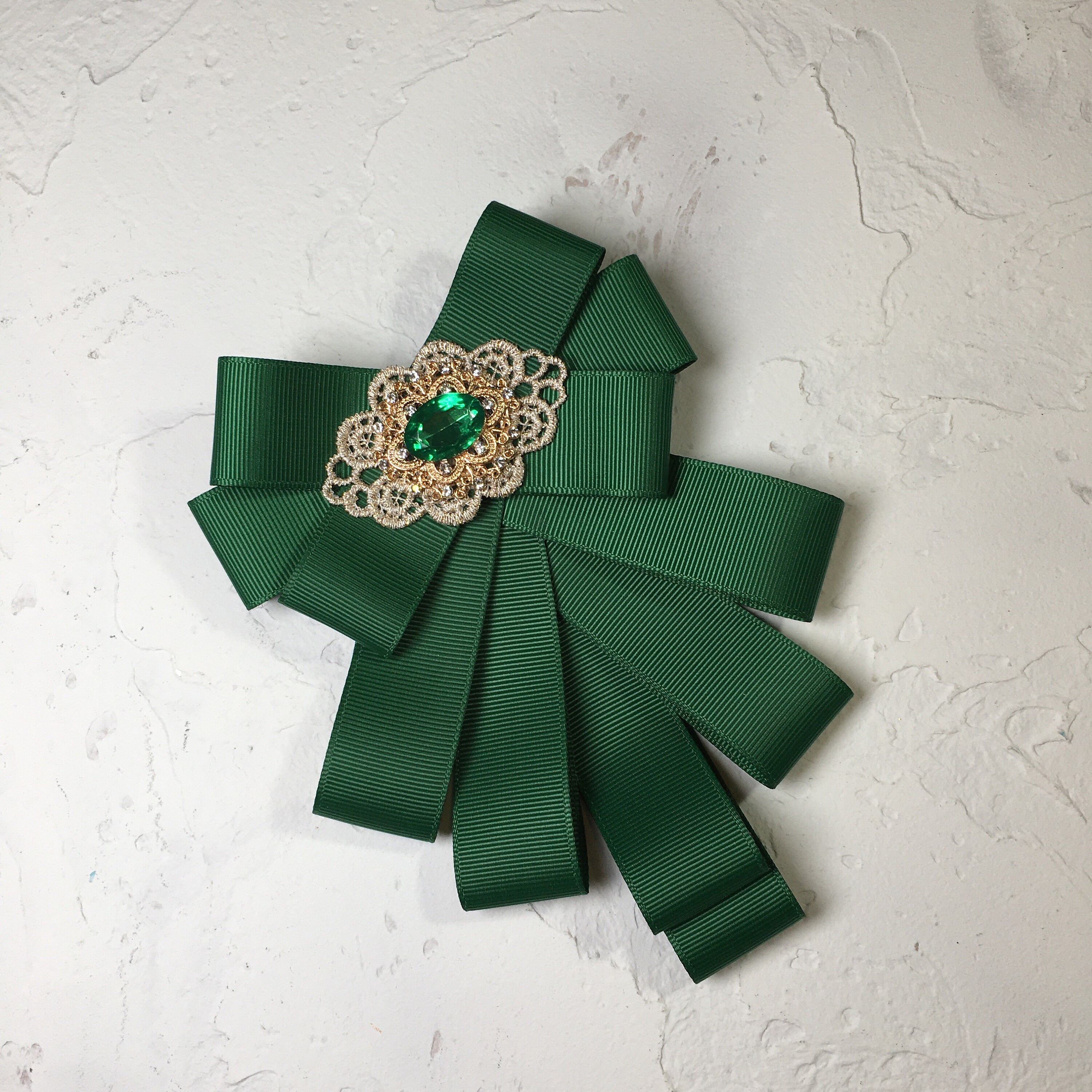 Womens green brooch. Mother gift. | Etsy