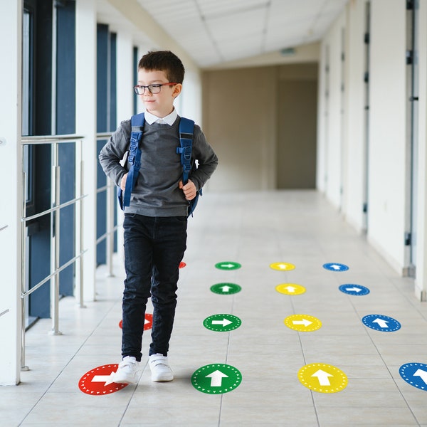 School Floor Decal - Etsy