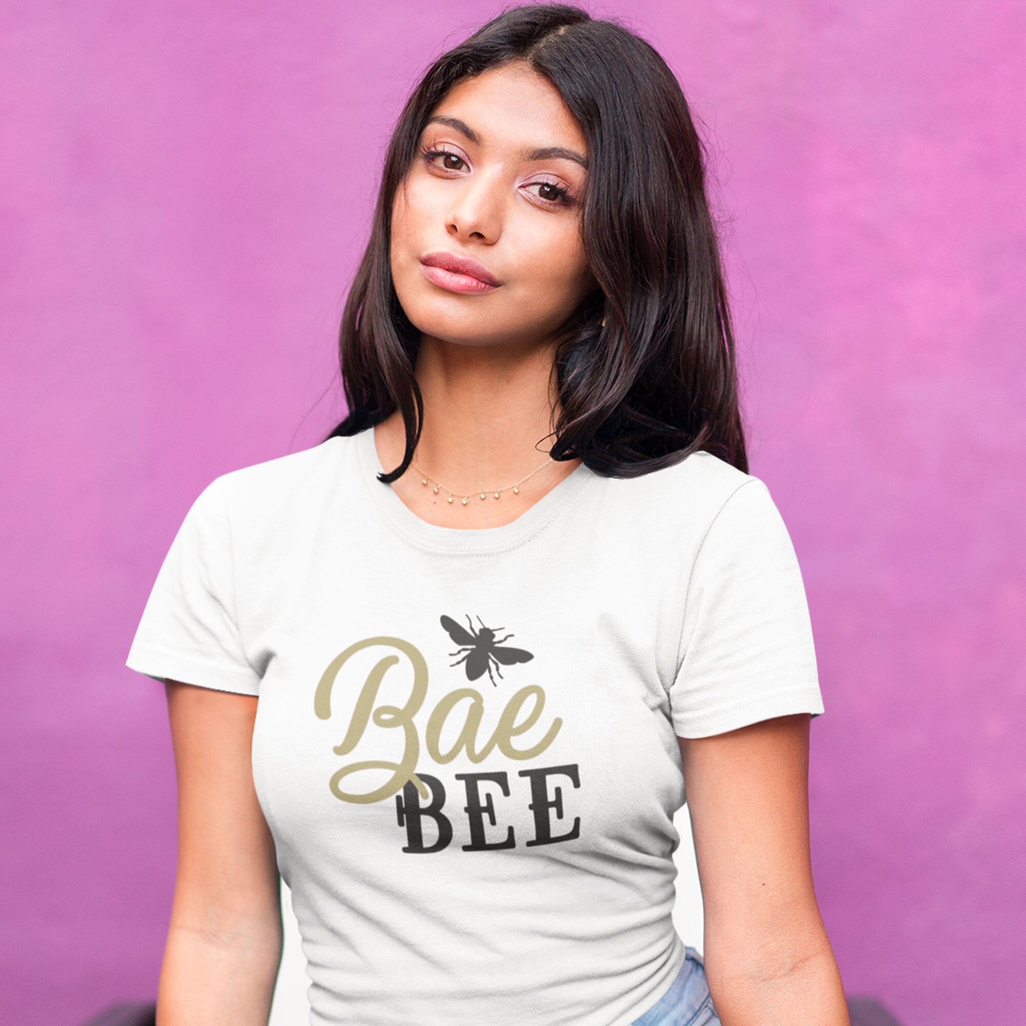 Bae Bee Tshirt Girls Top Woman Top Women Clothing Gift for Her - Etsy