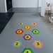 Sensory Path Floor Sticker Flowers With Numbers | High Quality Sensory ...