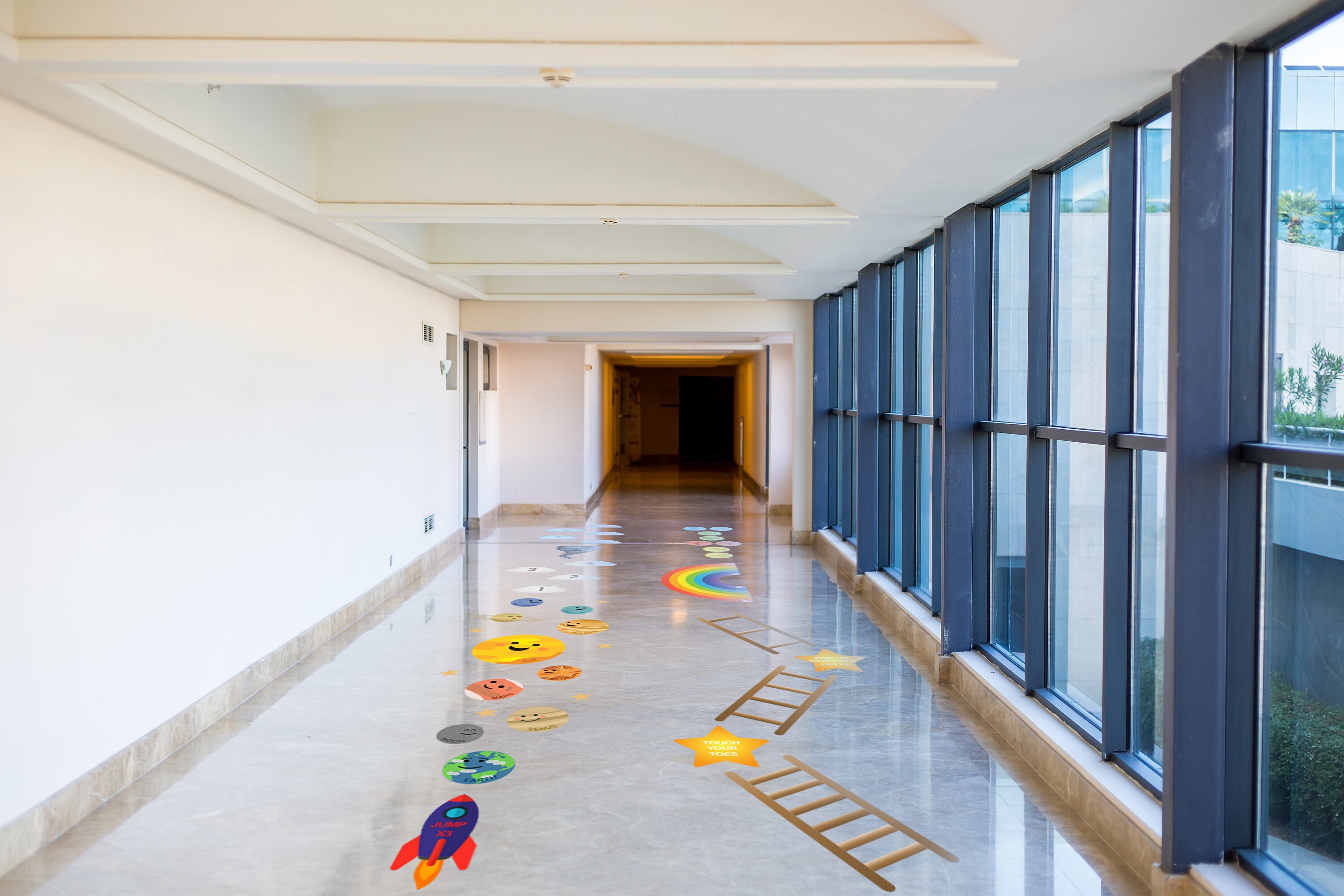 Sensory Path Space Adventure | Educational Gift for School | Sensory ...