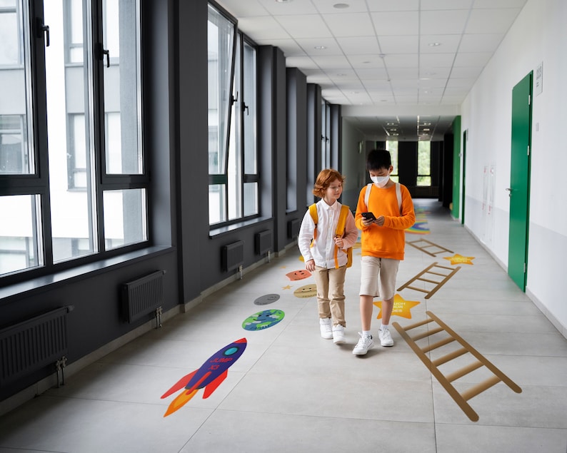 Sensory Path Space Adventure | Educational Gift for School | Sensory ...