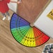 180-degree Protractor Sticker | School Hallway Decor | Educational Math ...