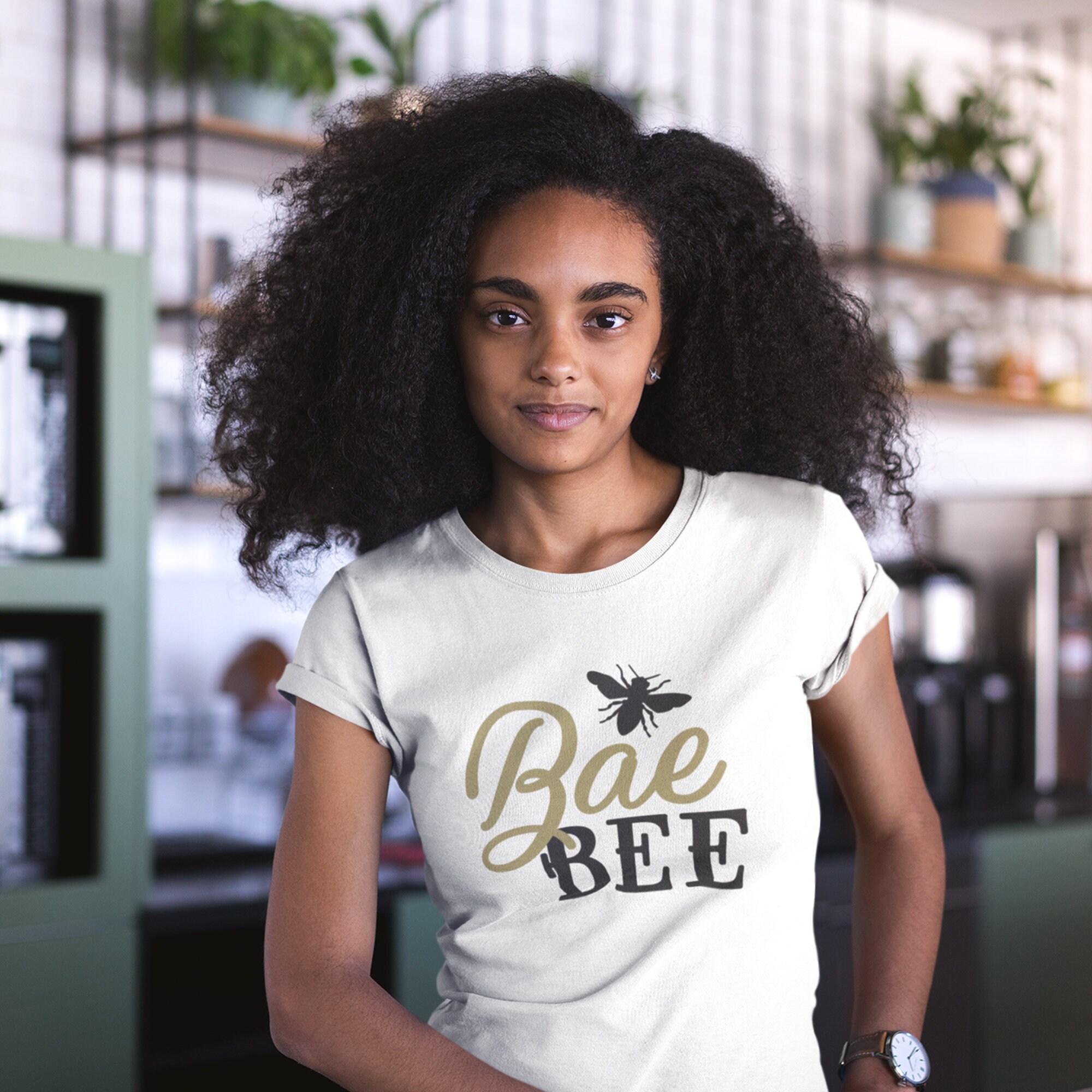 Bae Bee Tshirt Girls Top Woman Top Women Clothing Gift for Her - Etsy