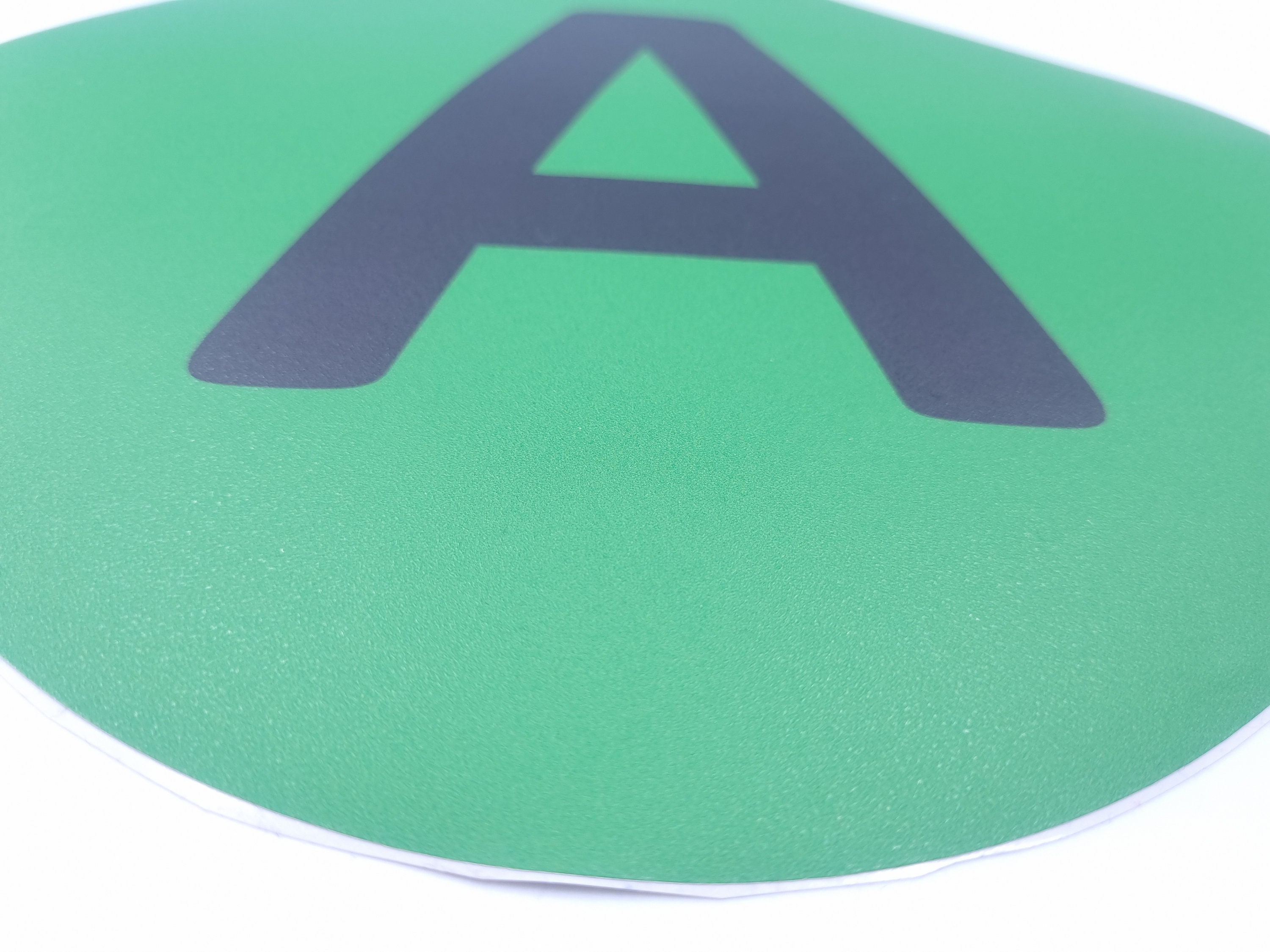 SENSORY Abc and Numbers FLOOR STICKERS | Playground Decor | Hallway ...