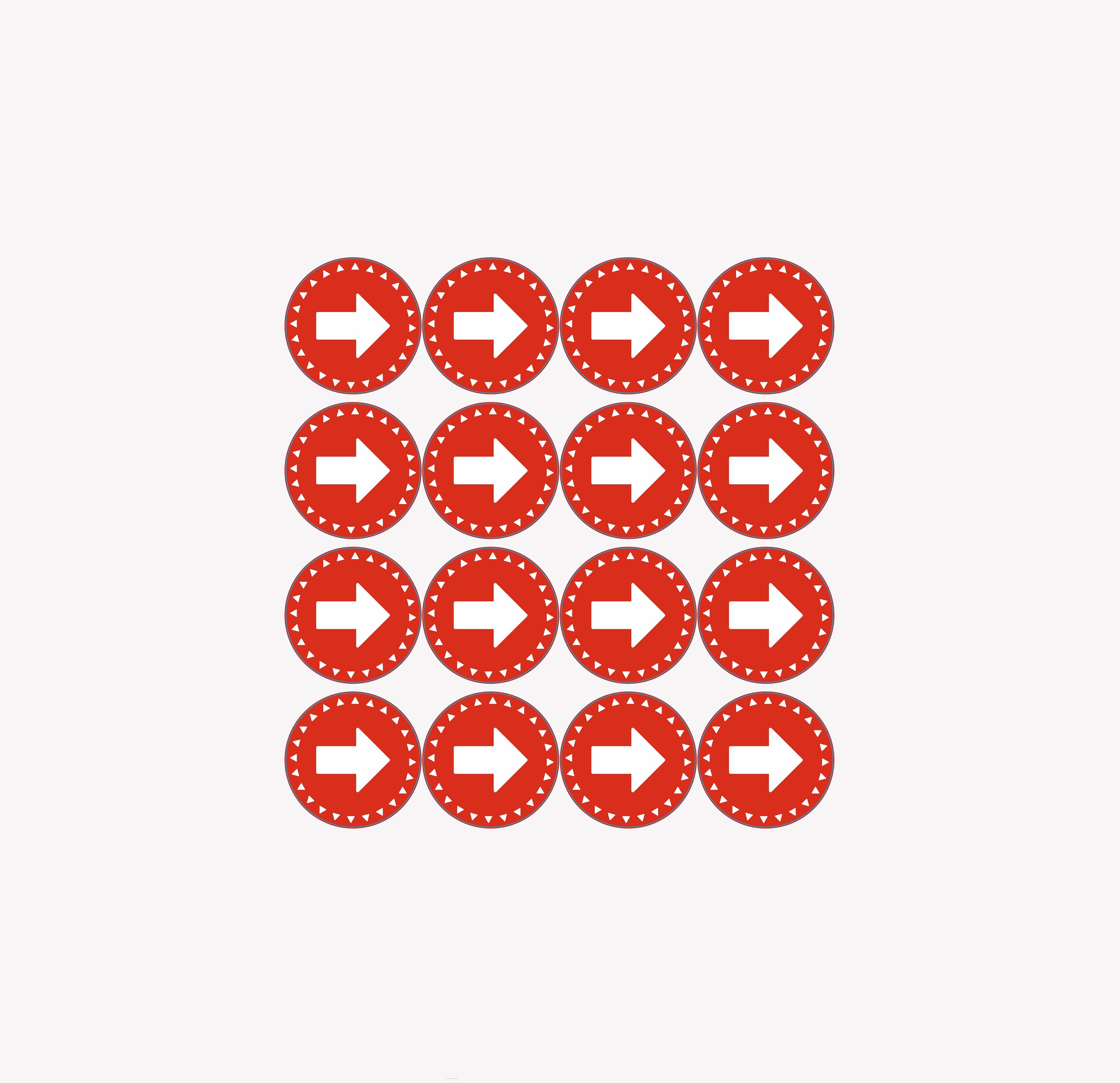Directional Stickers | Arrow Floor Stickers | Sensory Stickers ...