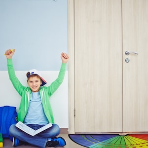 180-degree Protractor Sticker | School Hallway Decor | Educational Math ...