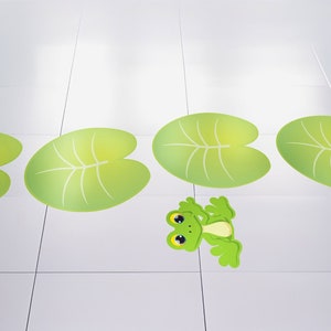 Frog Jump SENSORY PATH Stickers | Floor Decals | Educational Tool ...