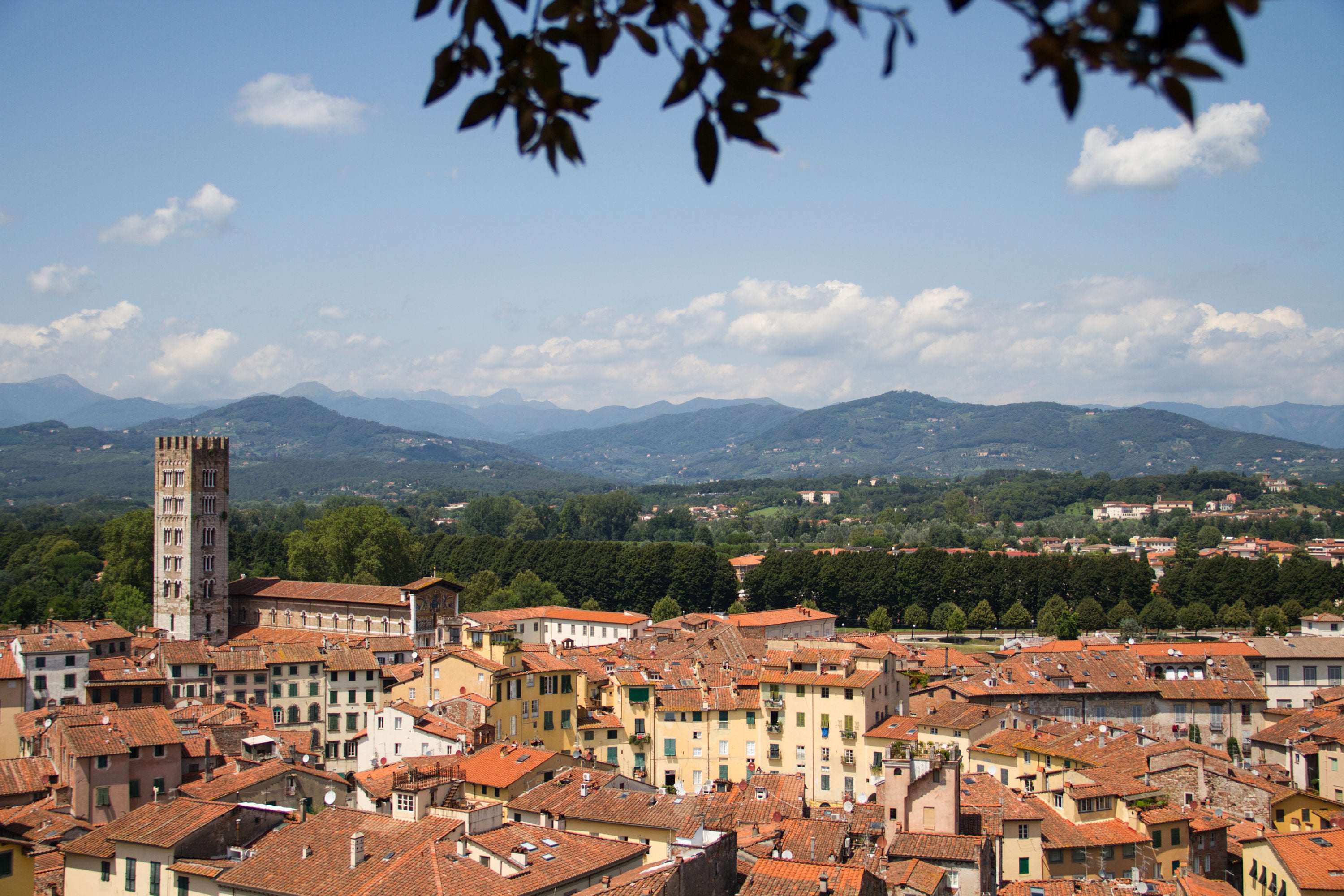 Lucca e le Montagna, Lucca, Toscana, Italia - Etsy España