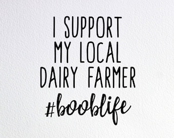 I Support Local Dairy Svg - Etsy