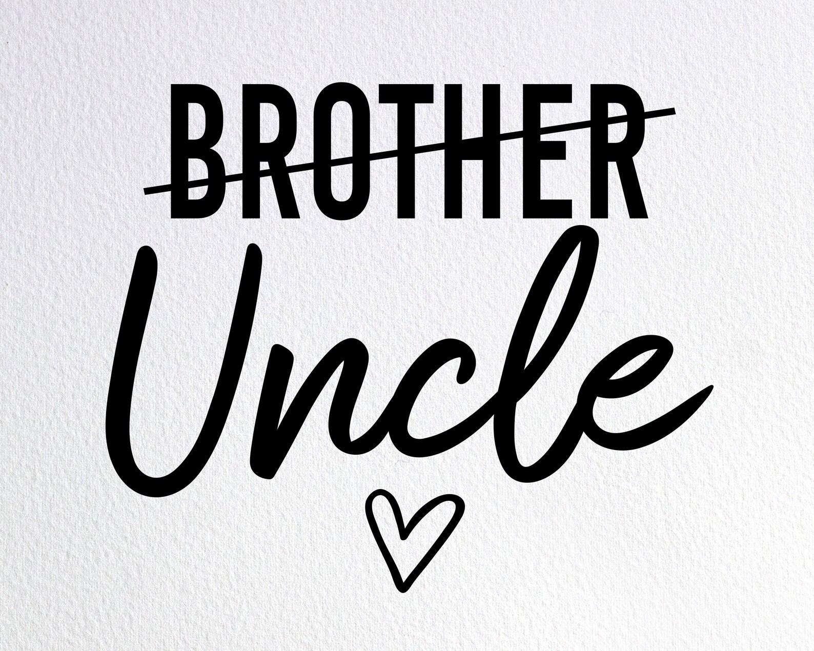 Brother to Uncle Svg Promoted to Uncle Shirt Svg Dxf Png Cut - Etsy