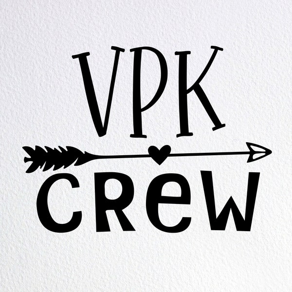 Vpk Sign - Etsy