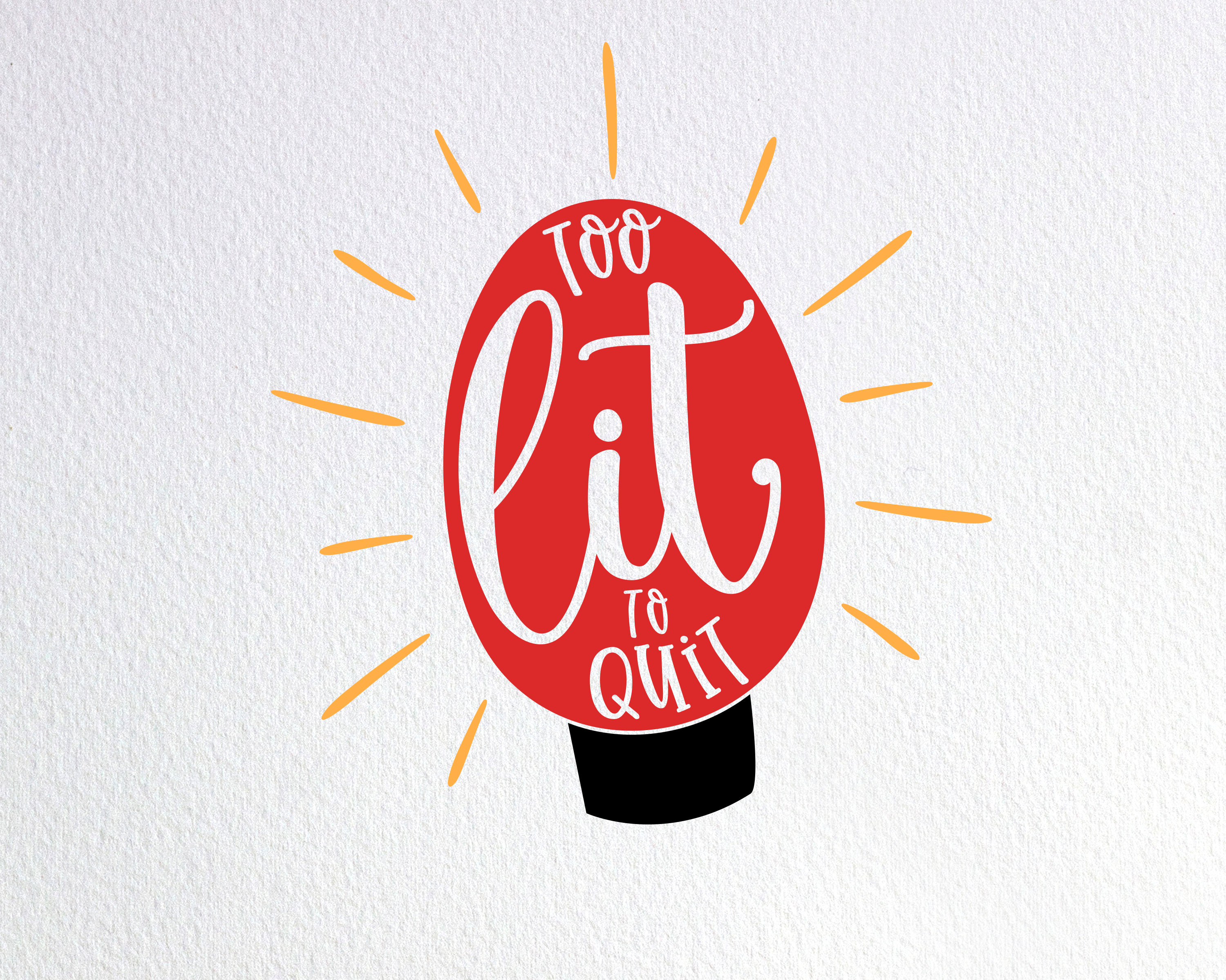 Too Lit to Quit Svg: Funny Christmas Shirt Design (digital Download) - Etsy