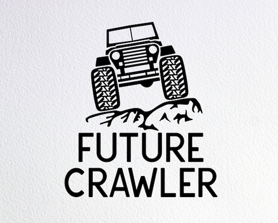 Future Crawler Svg Newborn Onesie Svg Funny off Road Onesie - Etsy UK