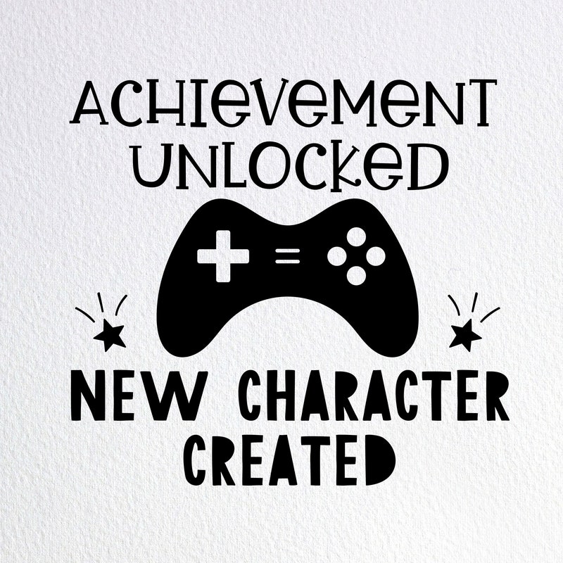 Achievement Unlocked - Etsy
