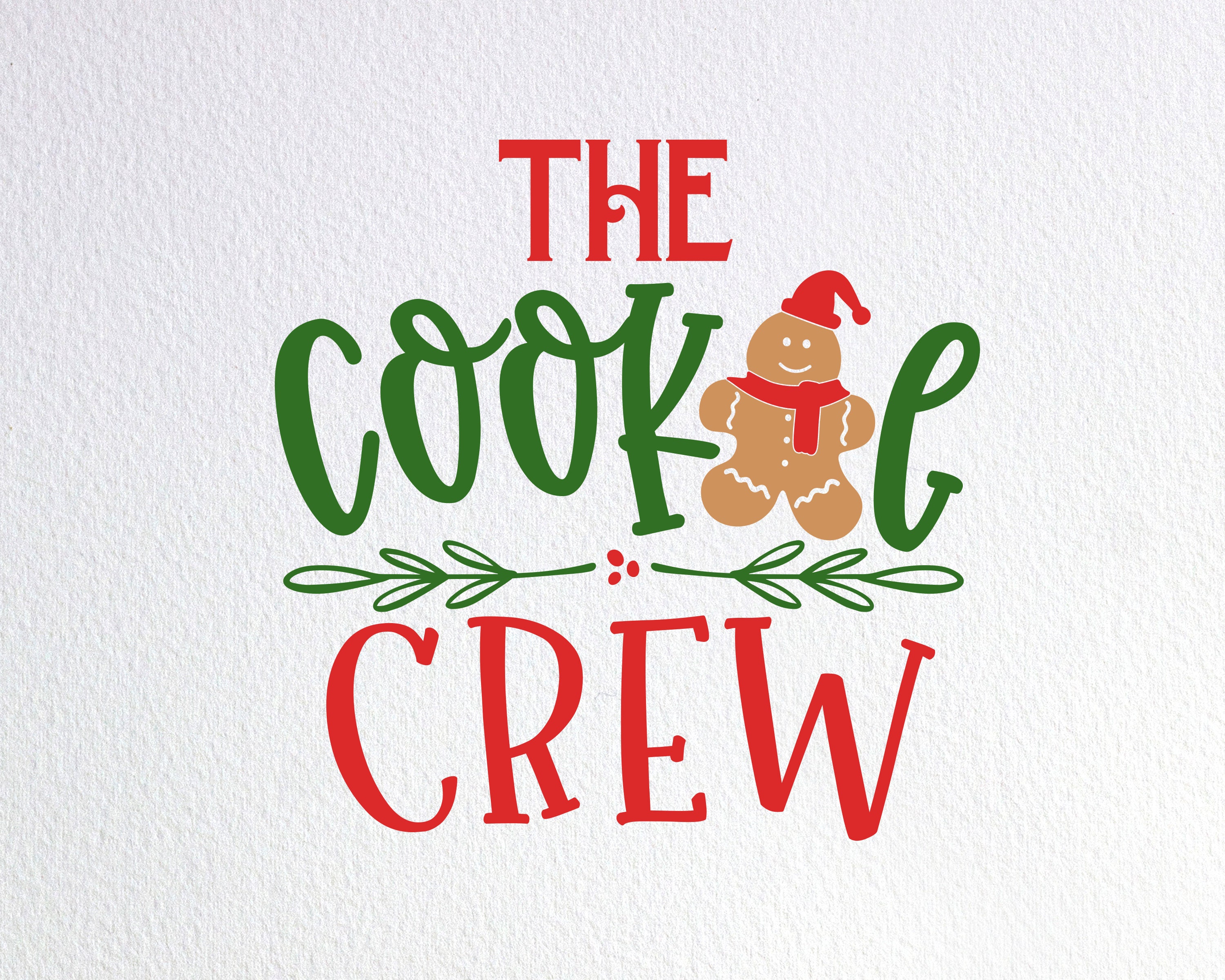 The Cookie Crew Svg Family Baking Shirts Svg Dxf Png Cut | Etsy