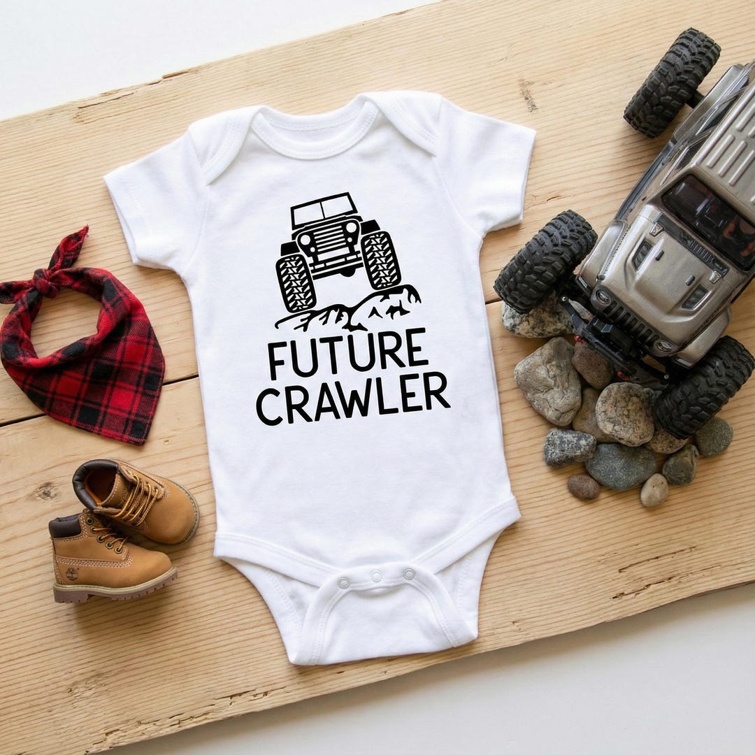 Future Crawler SVG: Funny off Road Onesie Cut File (digital Download ...