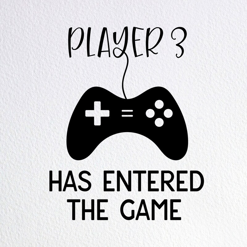 Player 3 Has Entered - Etsy