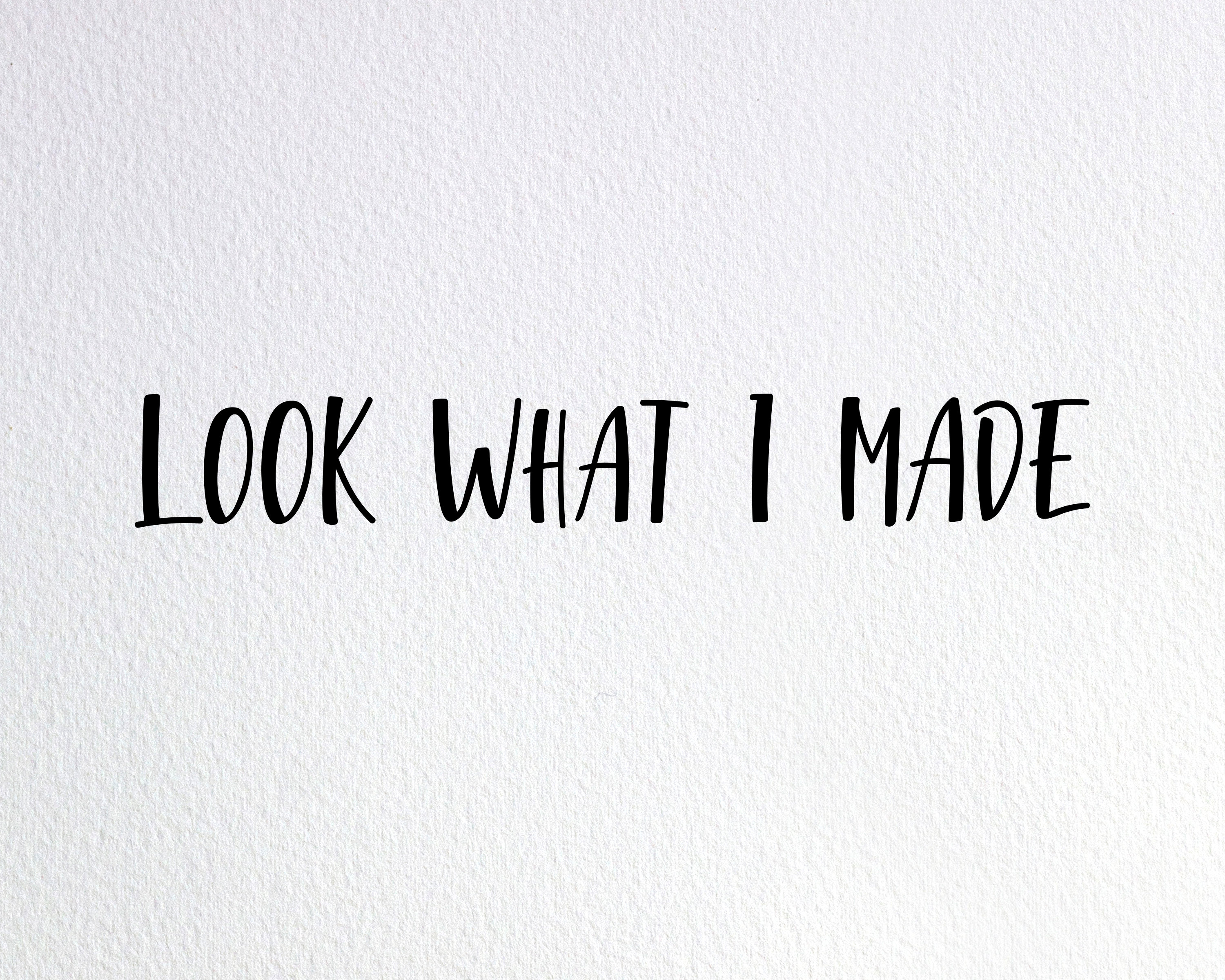 Look What I Made Svg, Art Display Sign Svg, Kids Artwork Display Sign ...