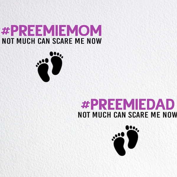 Preemie Svg - Etsy
