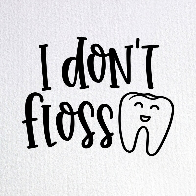 Floss Svg - Etsy
