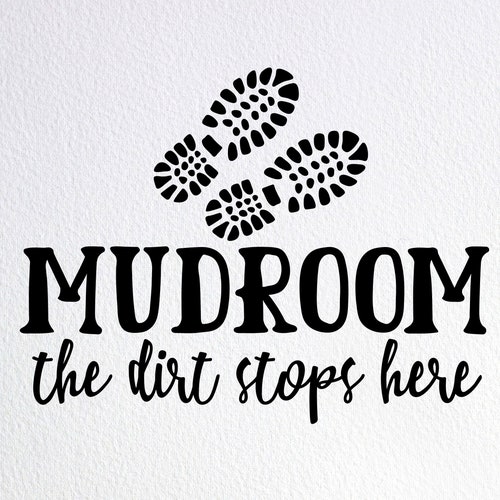 Craft Supplies & Tools Mudroom Sign Svg Mud Room Svg Welcome Sign The ...
