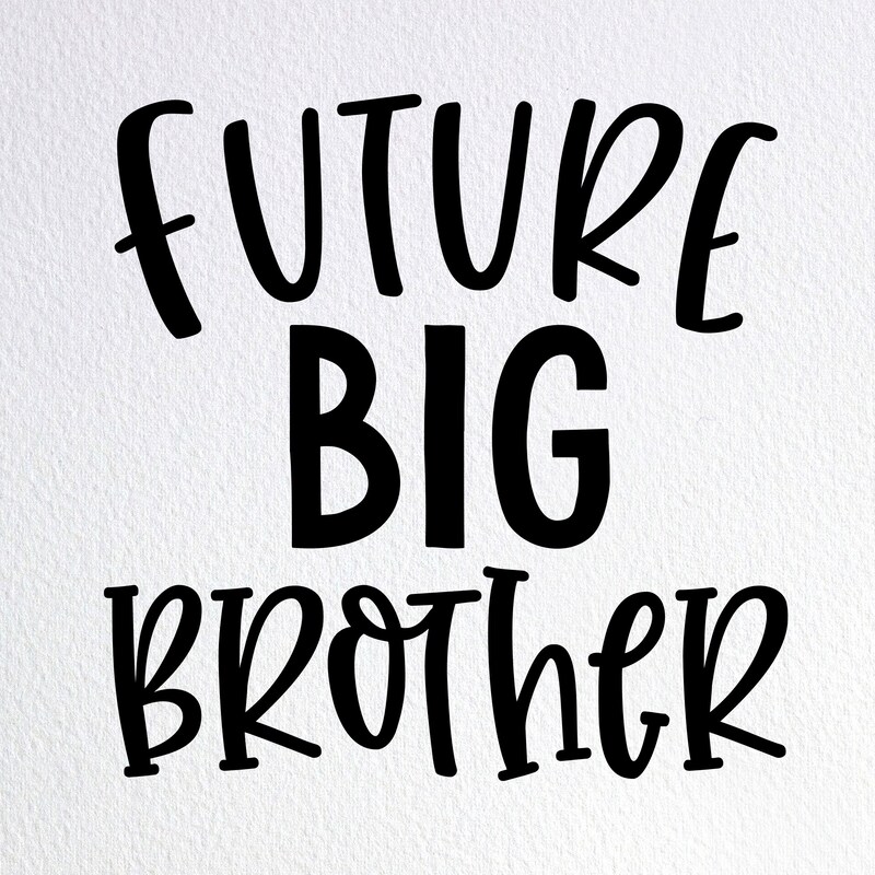 Future Big Brother - Etsy