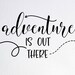Adventure is Out There Svg, Adventure Awaits Svg, Nursery Decor Svg ...