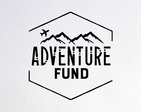 Adventure Fund Svg Adventure Fund Jar Svg Dxf Png Cut File - Etsy Australia