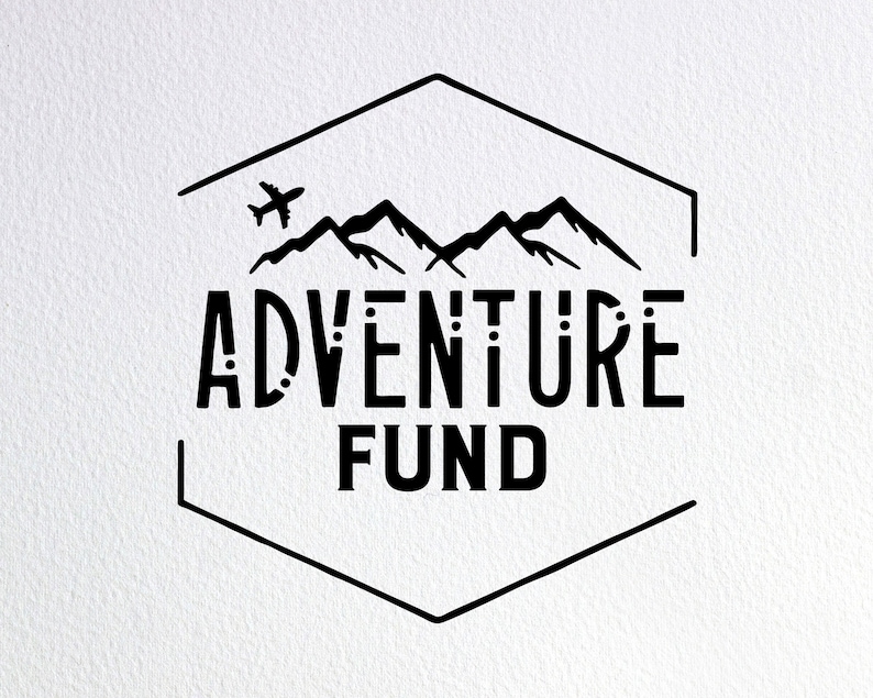Adventure Fund Svg Adventure Fund Jar Svg Dxf Png Cut File | Etsy