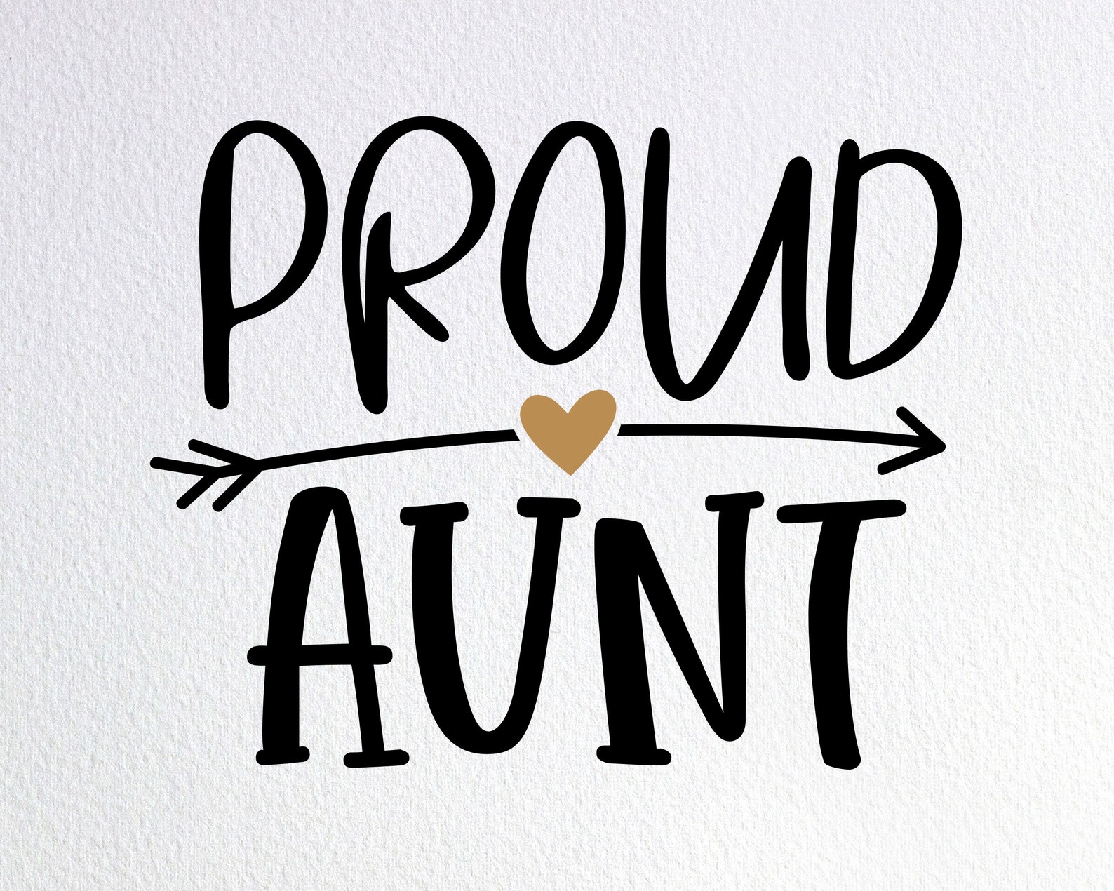 Proud Aunt Svg Proud Aunt Shirt Svg Dxf Png Cut File for - Etsy