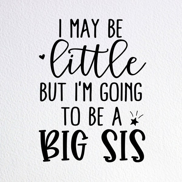 Little Sister Sign - Etsy