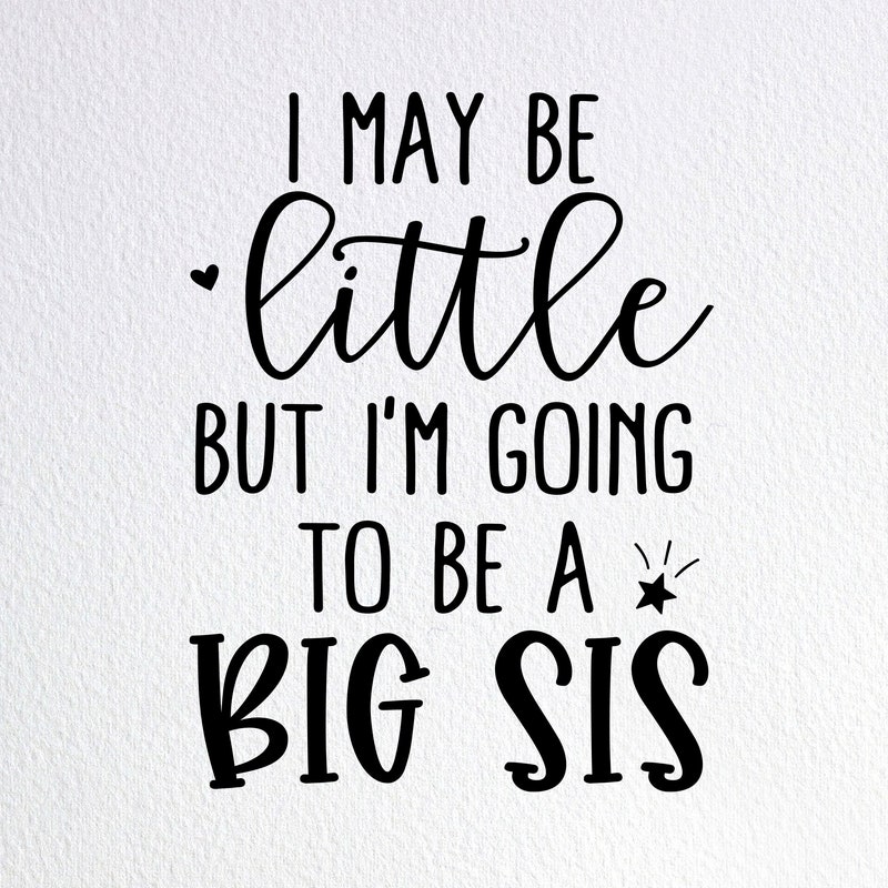 Little Sister Sign - Etsy