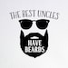 The Best Uncles Have Beards Svg, Bearded Uncle Onesie Svg, Dxf Png Cut ...