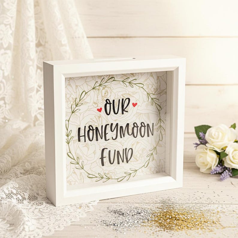 Honeymoon Fund SVG: Wedding Fund Jar Cut File (digital Download) - Etsy