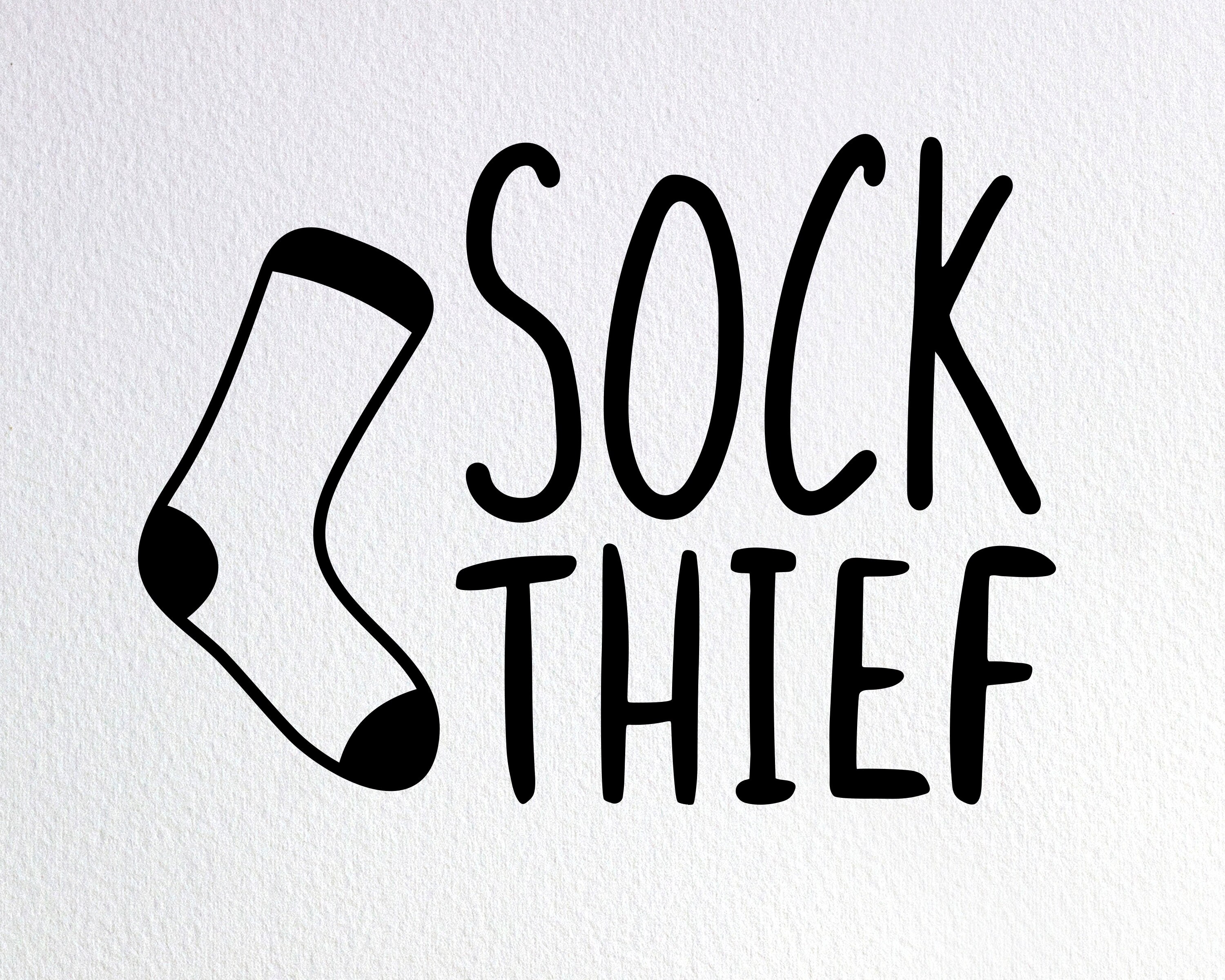 Sock Thief Svg Funny Dog Bandana Svg Dxf Png Cut File for - Etsy Singapore